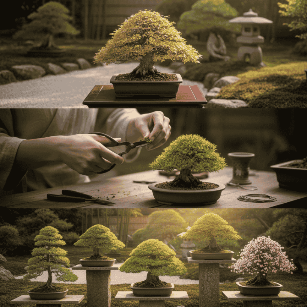 How to Create a Bonsai Tree - Bonsai Craft