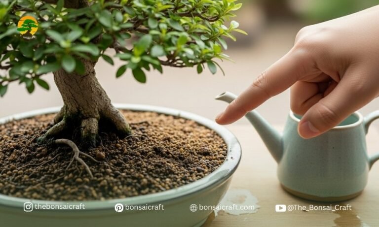 Ultimate Guide to Watering Bonsai - Bonsai Craft