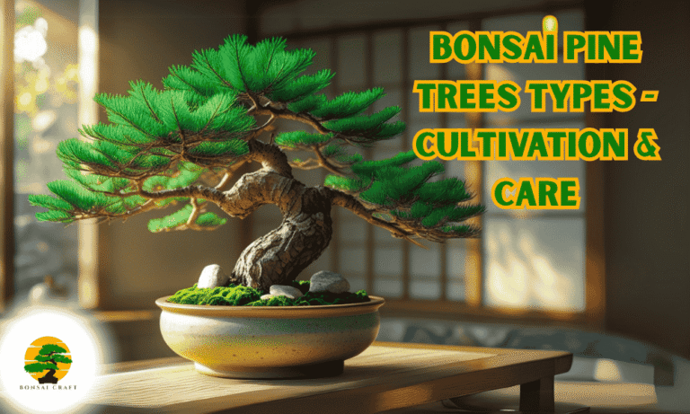 Pine Bonsai Tree Care Guide (Pinus) - Bonsai Craft