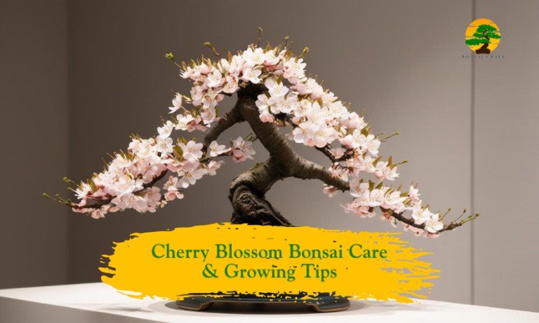 How to Take Care of a Cherry Blossom Bonsai Tree - Bonsai Craft
