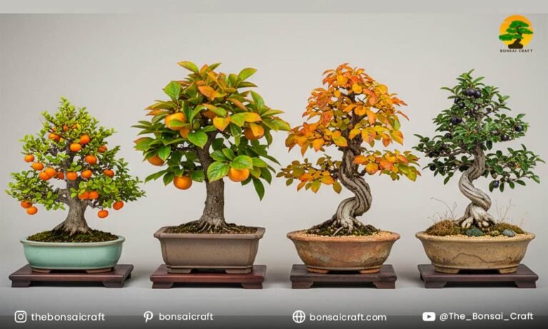 Persimmon Bonsai Tree Care Guide - Bonsai Craft