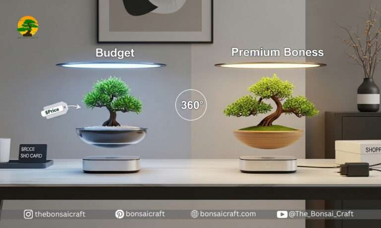 The Floating Bonsai: Expert Guide to Levitating Trees - Bonsai Craft