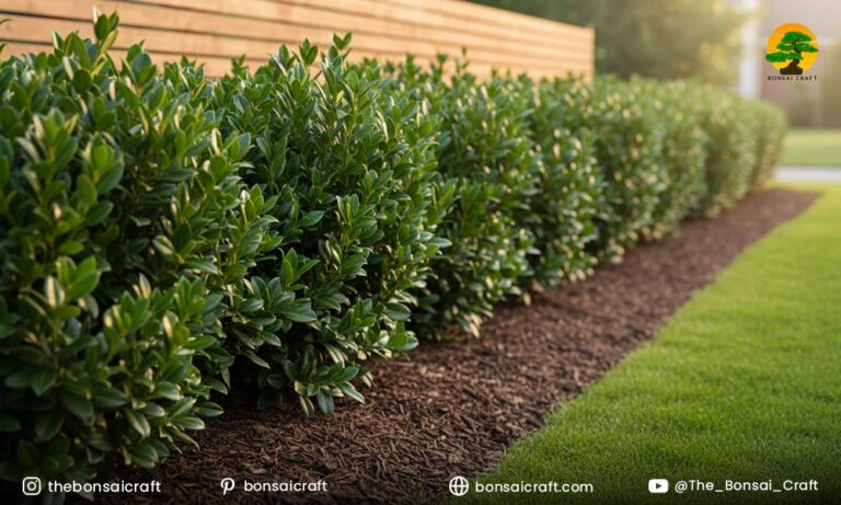 Cherry Laurel Hedge Care Guide (Prunus laurocerasus) - Bonsai Craft